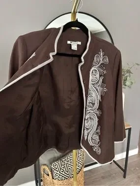 Nygard Collection | Jackets & Coats | Nygard Collection Linen ...